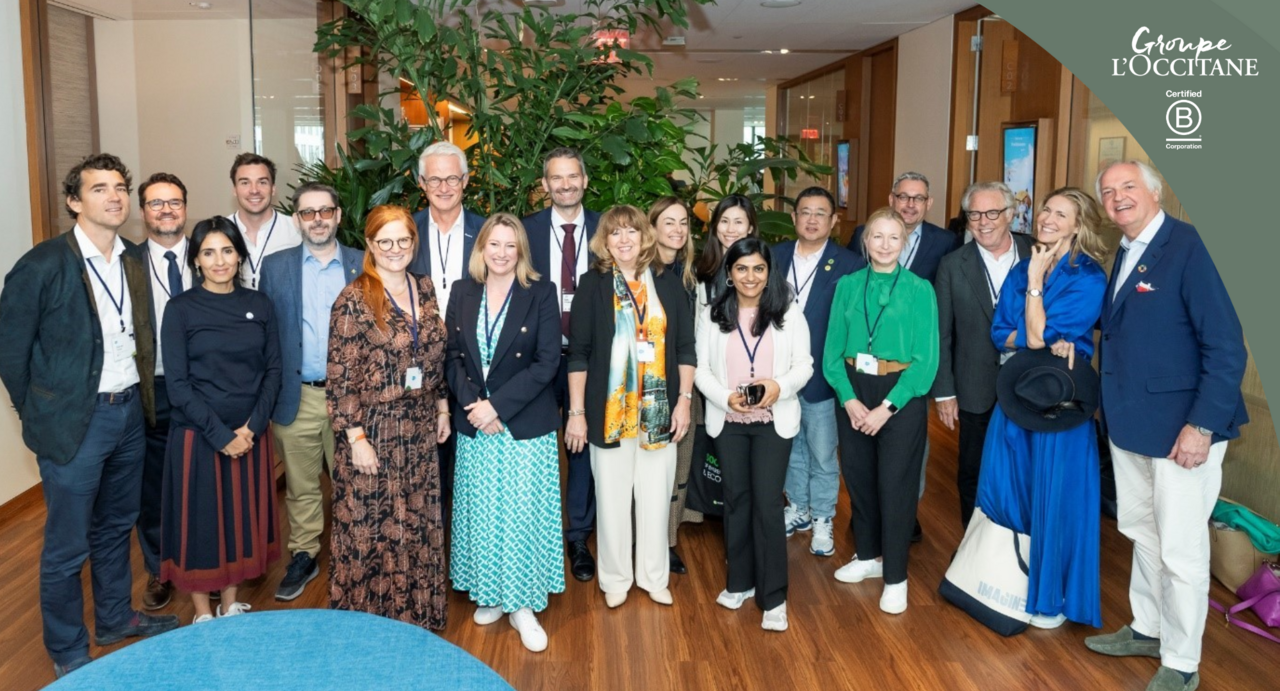 L’OCCITANE Group takes part in high-ambition Nature discussion at New York Climate Week | Group ...